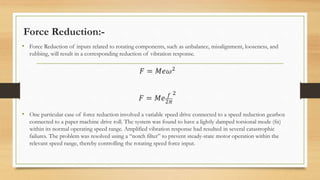 industrial vibration control method | PPT