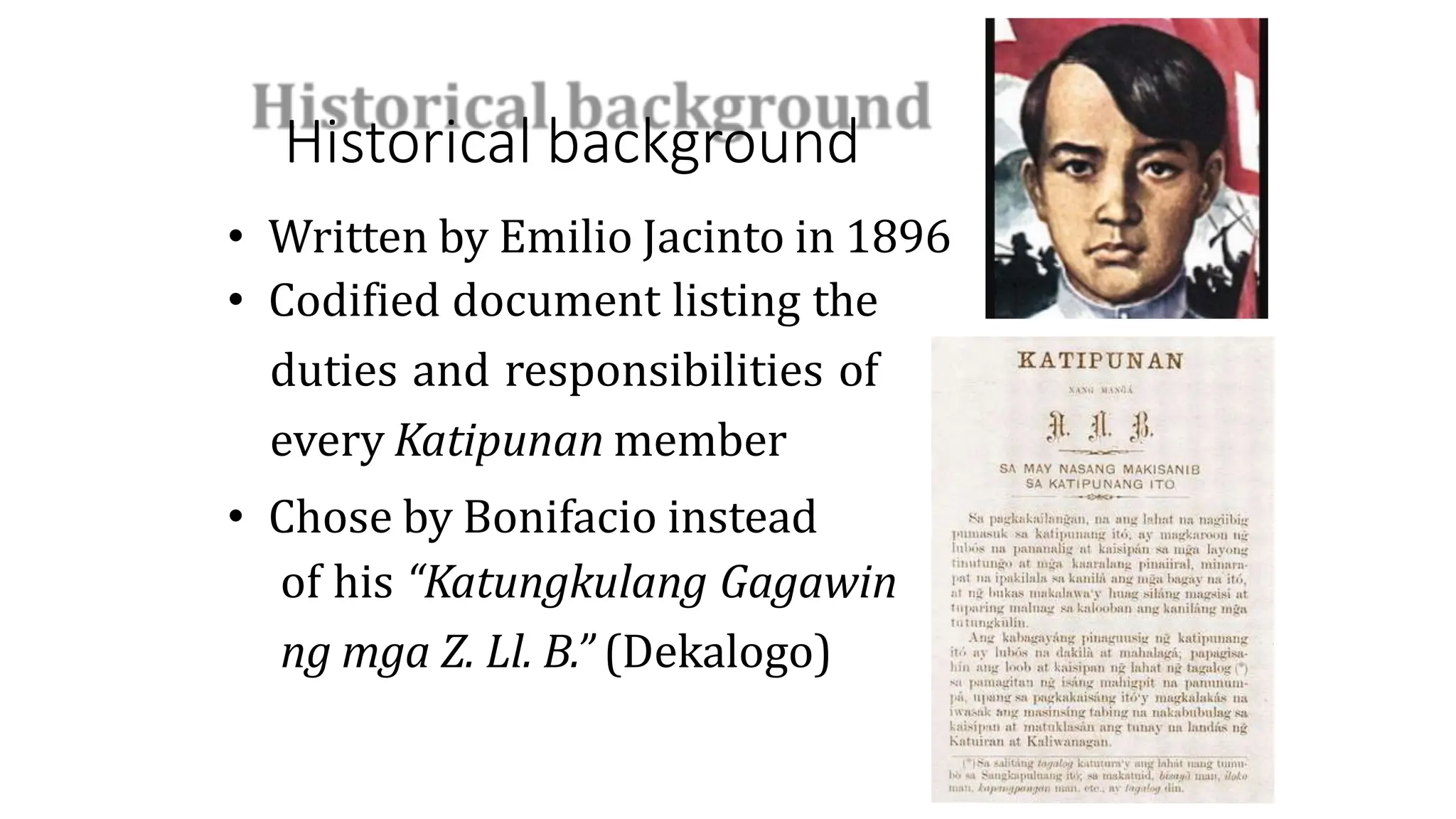 Kartilya ng KatipunanKartilya ng KatipunanKartilya ng Katipunan.pptx