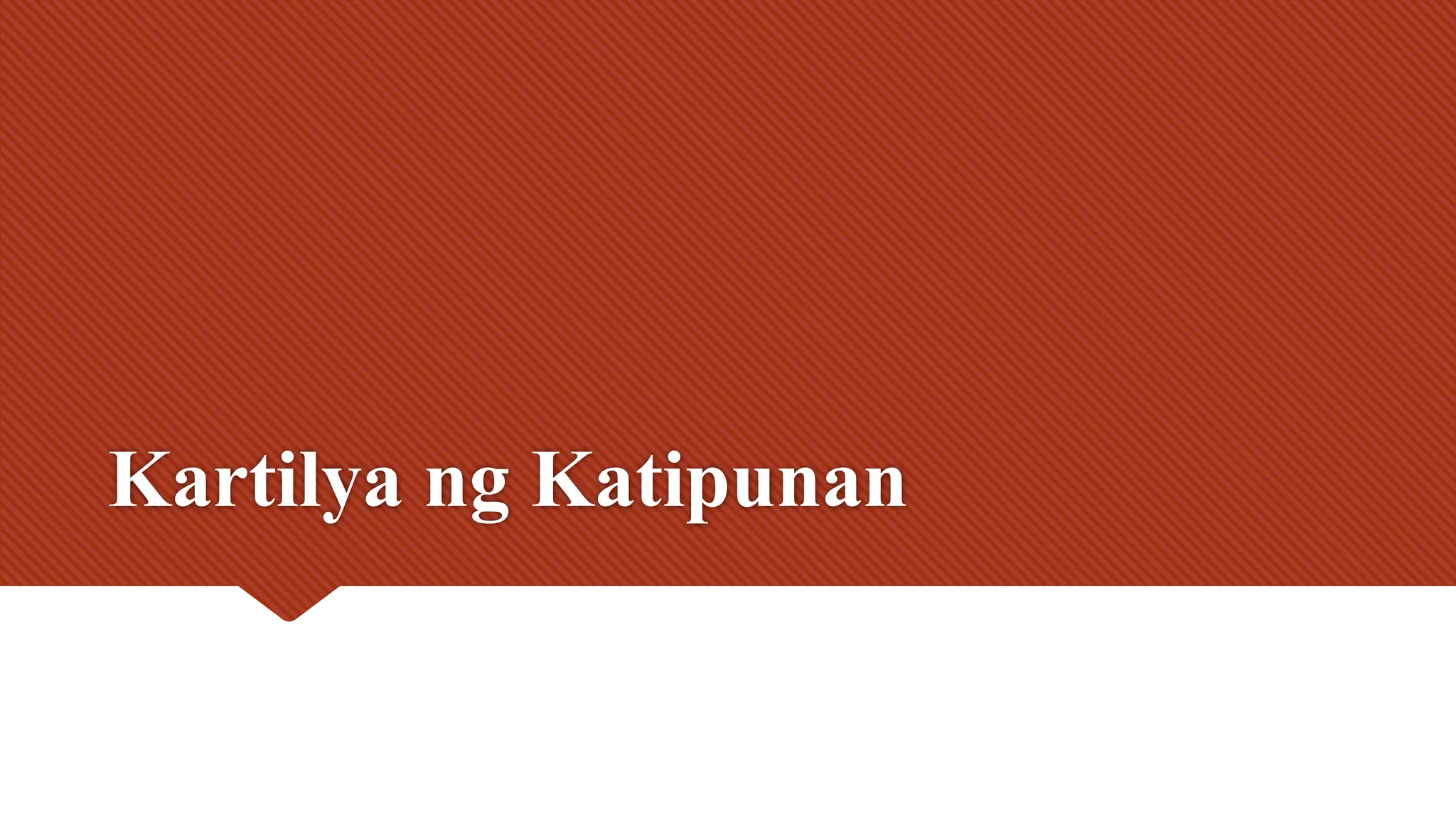 Presentation about Kartilya ng Katipunan.pptx