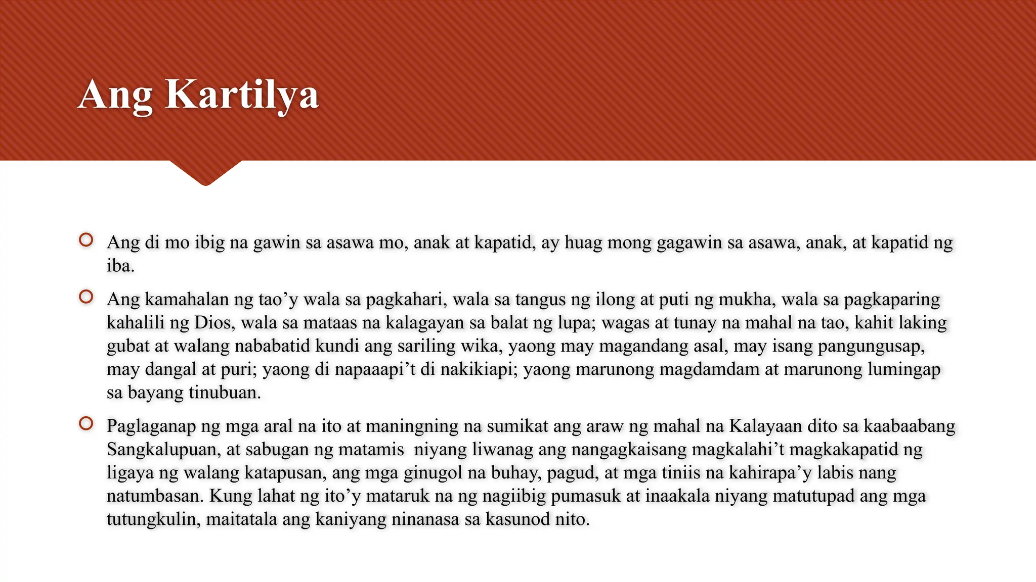 Presentation about Kartilya ng Katipunan.pptx