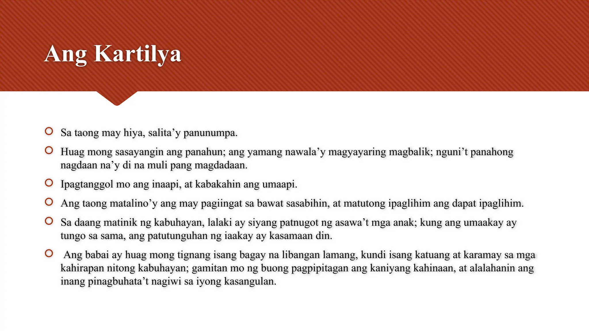 Presentation about Kartilya ng Katipunan.pptx