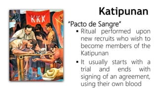RIPH: Kartilya of the Katipunan | PPTX
