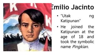 RIPH: Kartilya of the Katipunan | PPTX