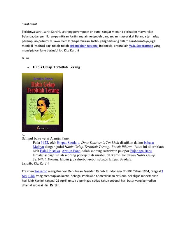 Kartini (rasya) | PDF