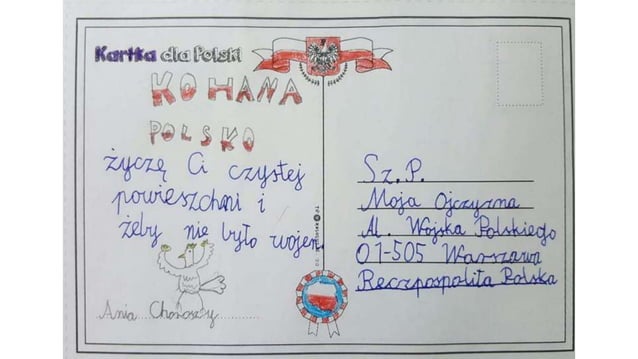 Kartka dla polski | PPT