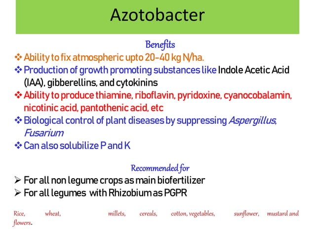 Microbes for abitoc stress management in agriculture | PPTX