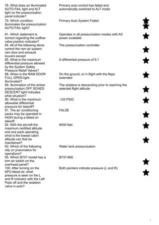 B737 air systems quizlet | PDF