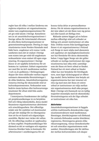 Kartlägggning av amatörkulturorganisationer i Norden | PDF