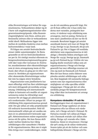 Kartläggning av amatörkulturorganisationer i norden | PDF