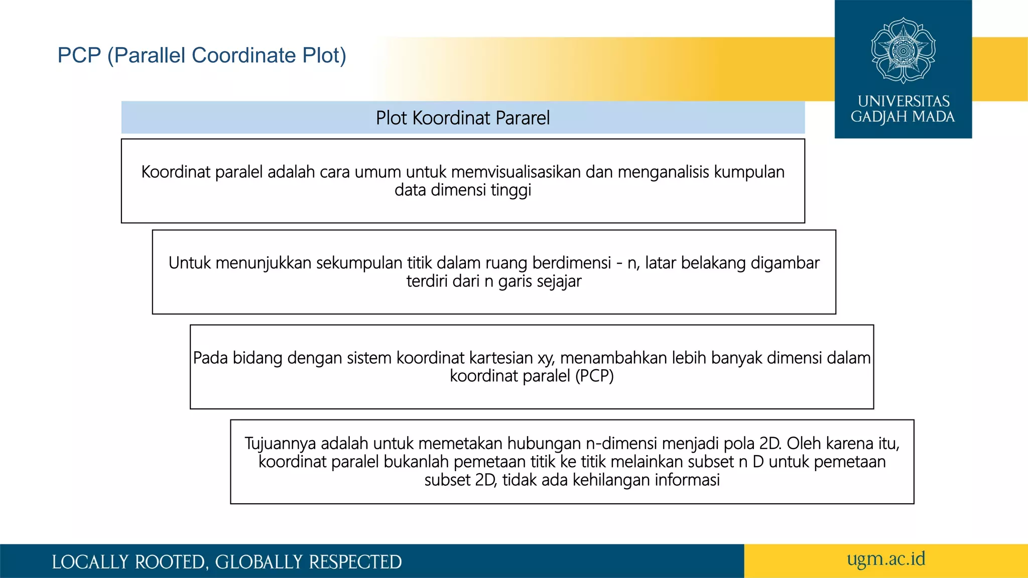 Kartografi dan Geovisualisasi - PCP (Parallel Coordinate Plot) - STC ...