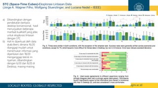 Kartografi dan Geovisualisasi - PCP (Parallel Coordinate Plot) - STC (Space-Time Cubes) - SOM ...