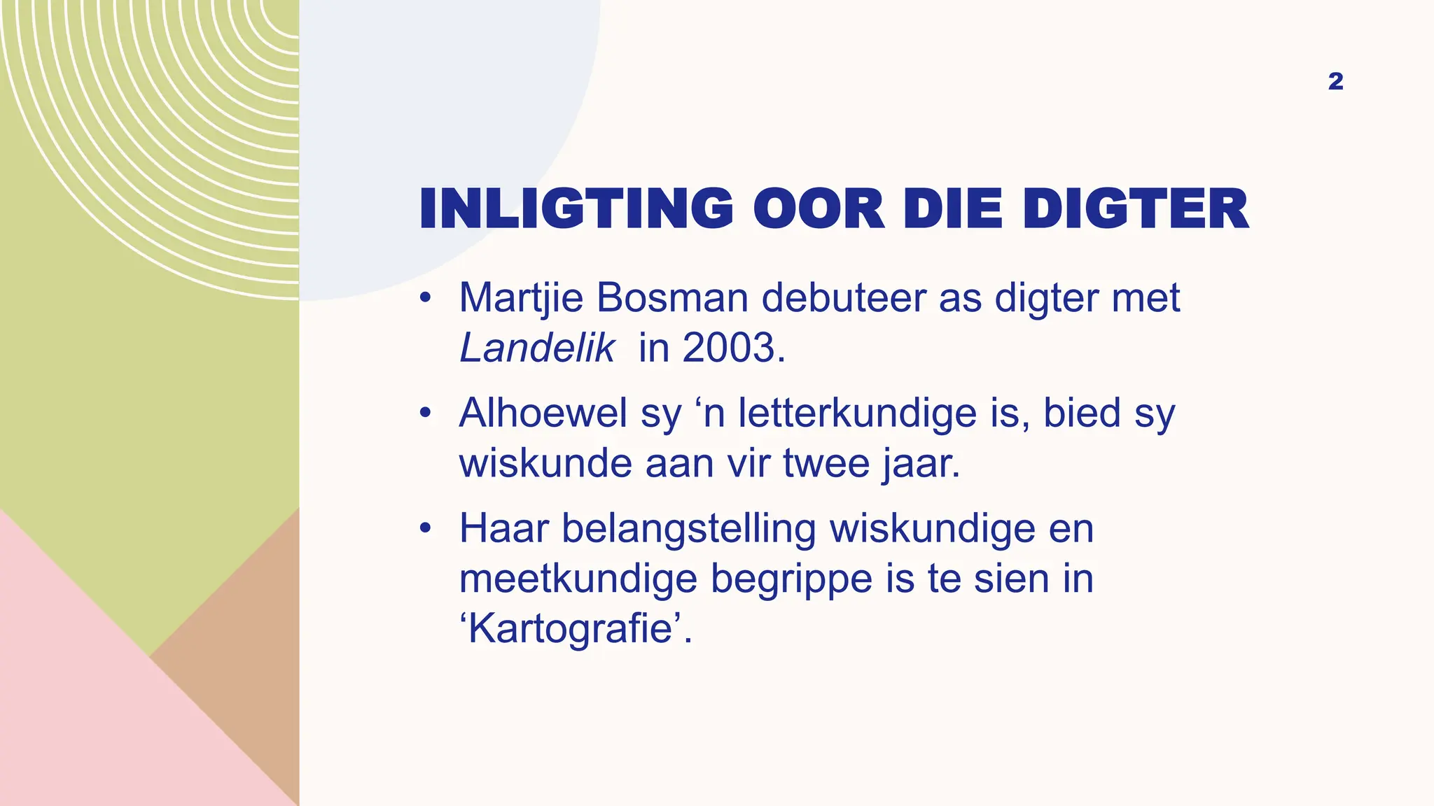 kartografie’.pptx Gedig deur Martjie Bosman | PPTX