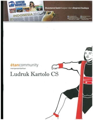 Kartolo sinopsis | PDF