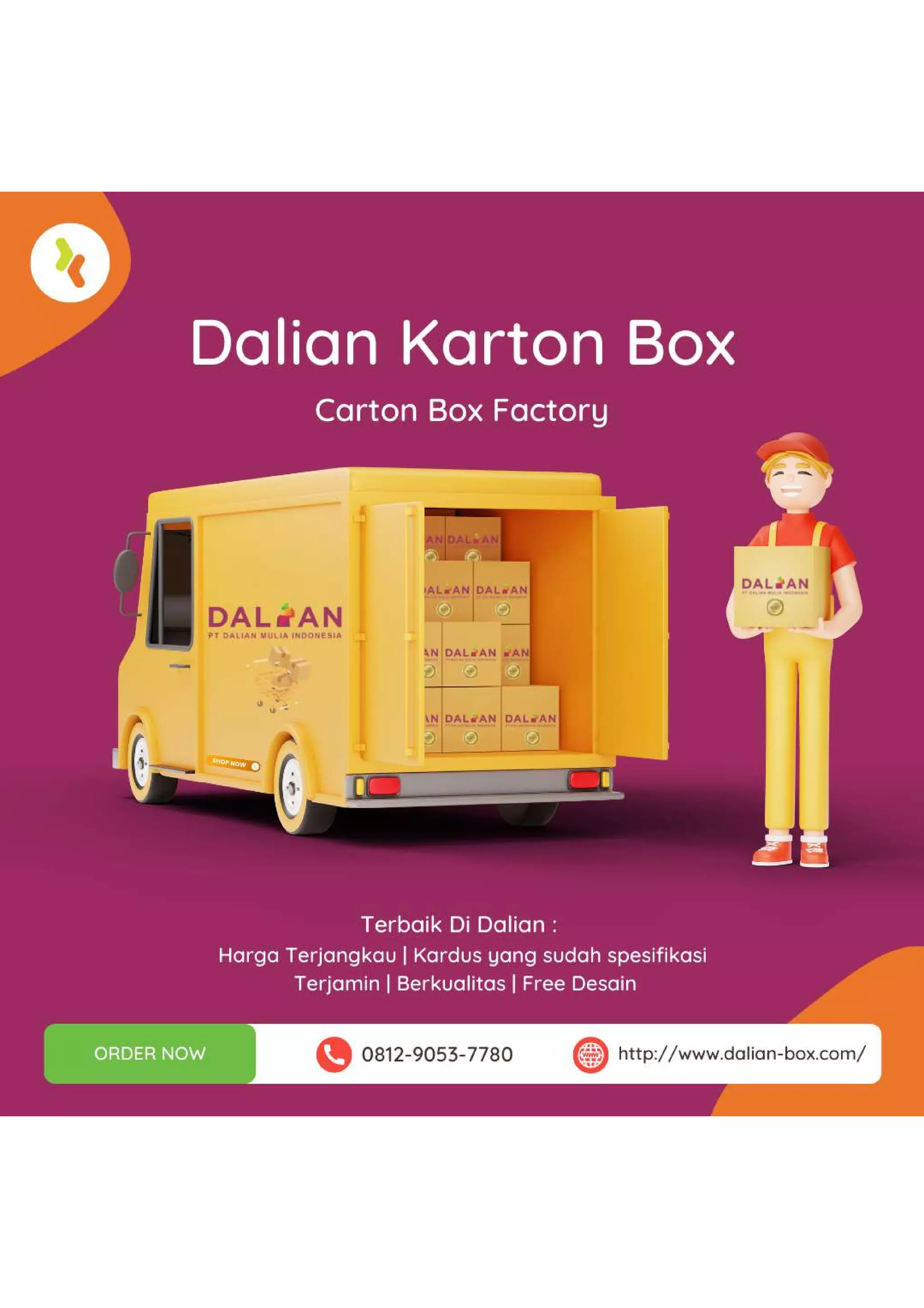 Karton Box Dalian | PDF