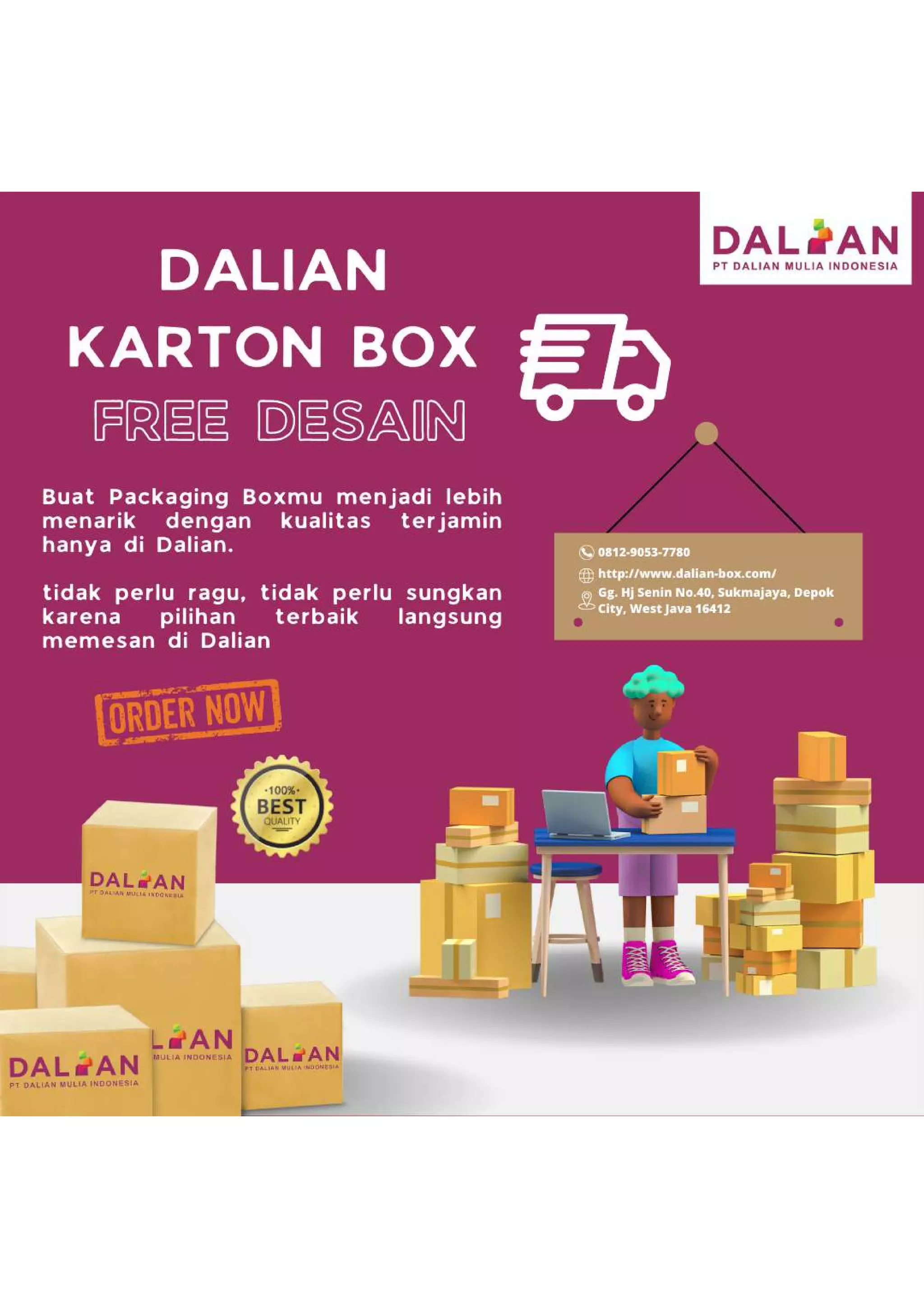 Karton Box Dalian | PDF