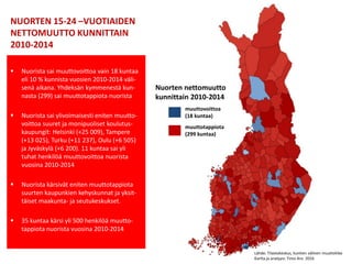 10 karttaa kuntien kantokyky ja olosuhde-eroista | PPT