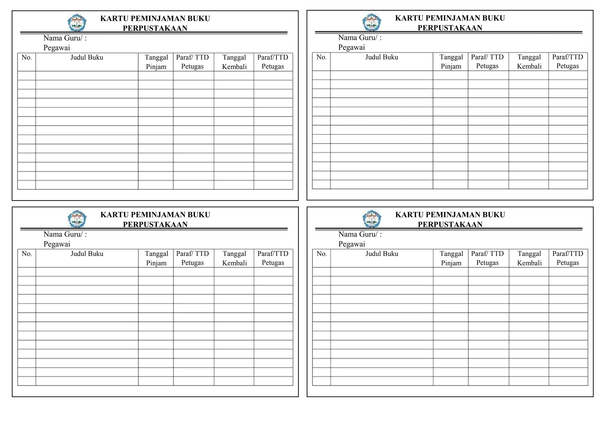 KARTU-PEMINJAMAN-BUKU-PERPUSTAKAAN GURU_Pegawai.docx