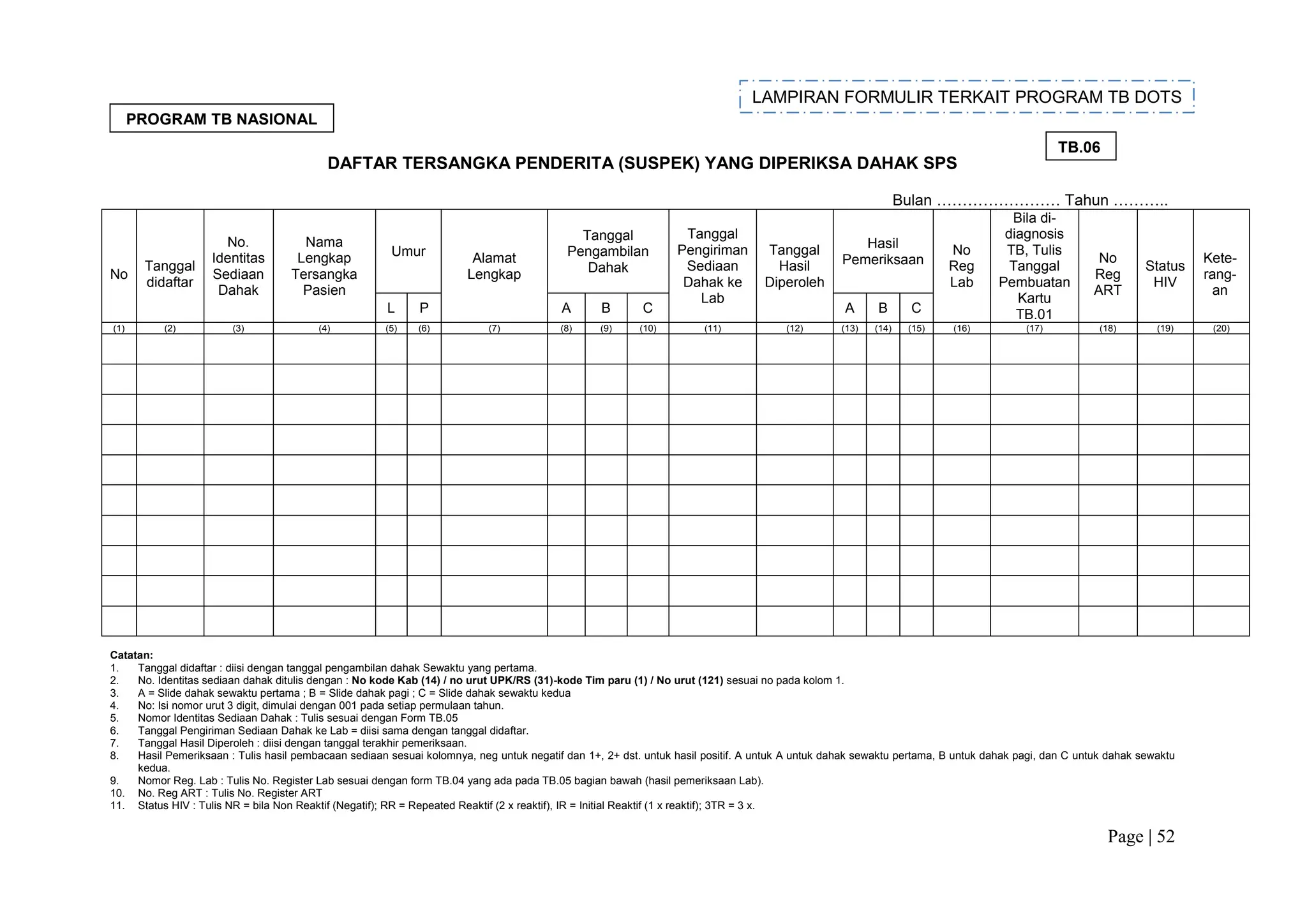 -Kartu-Pengobatan-Pasien-Tb-Print.docx TB | DOCX