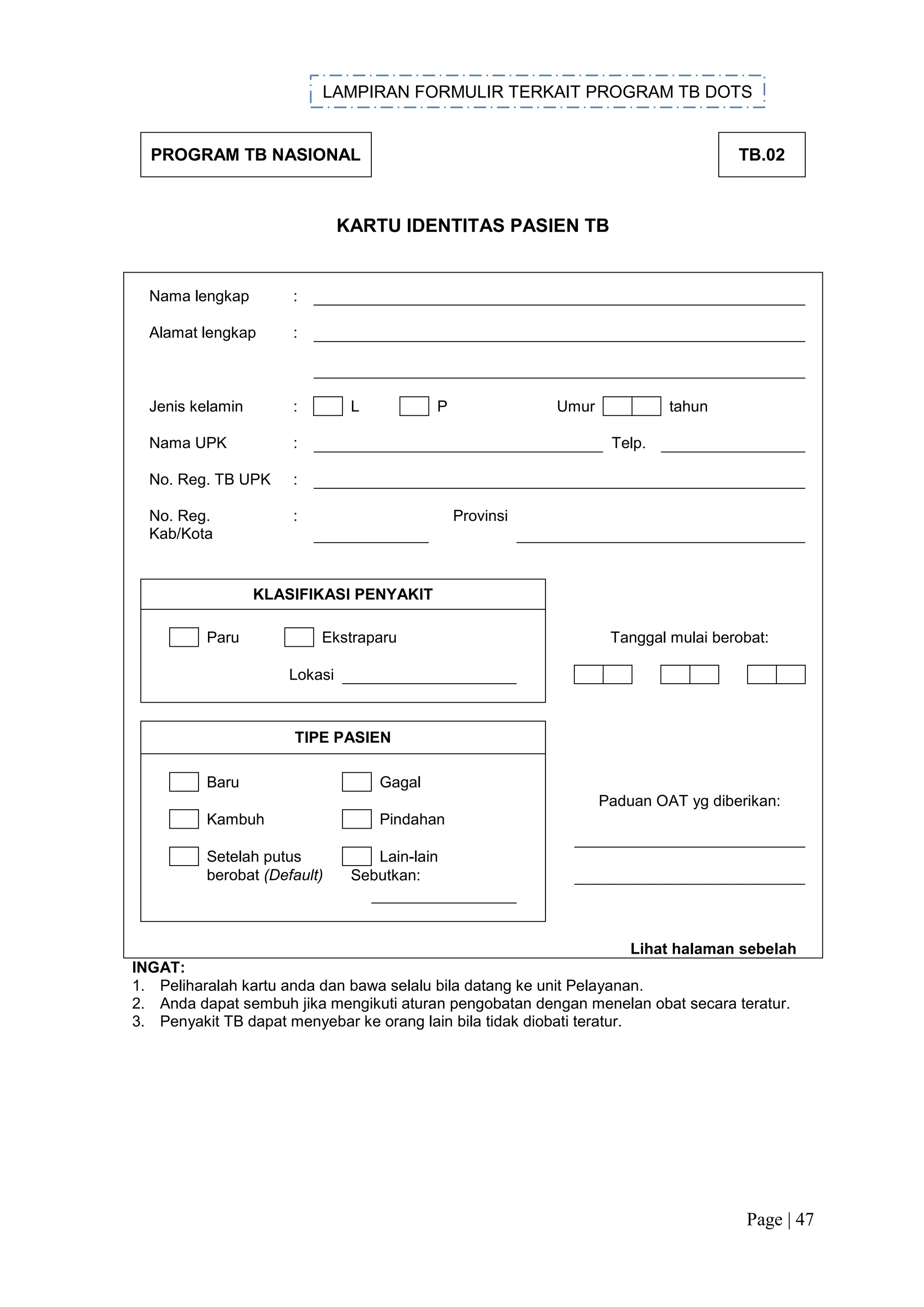 -Kartu-Pengobatan-Pasien-Tb-Print.docx TB | DOCX