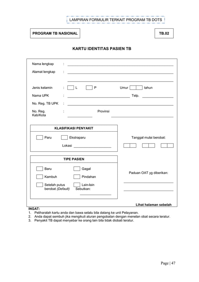 -Kartu-Pengobatan-Pasien-Tb-Print.docx TB | DOCX