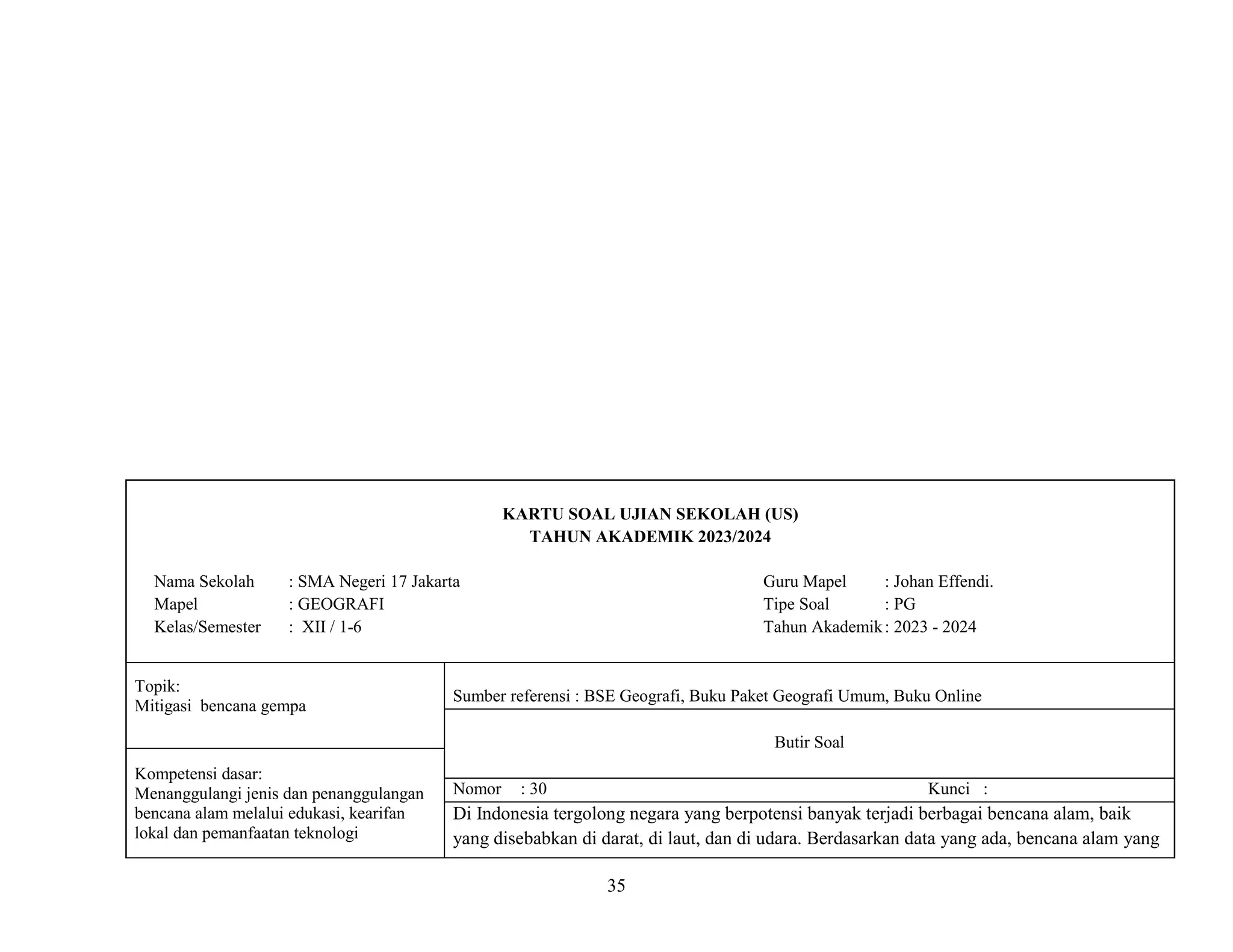 Kartu-Soal-Geografi-Kelas-XII JOHAN GEO (B) 23-24.docx BAHAS.docx