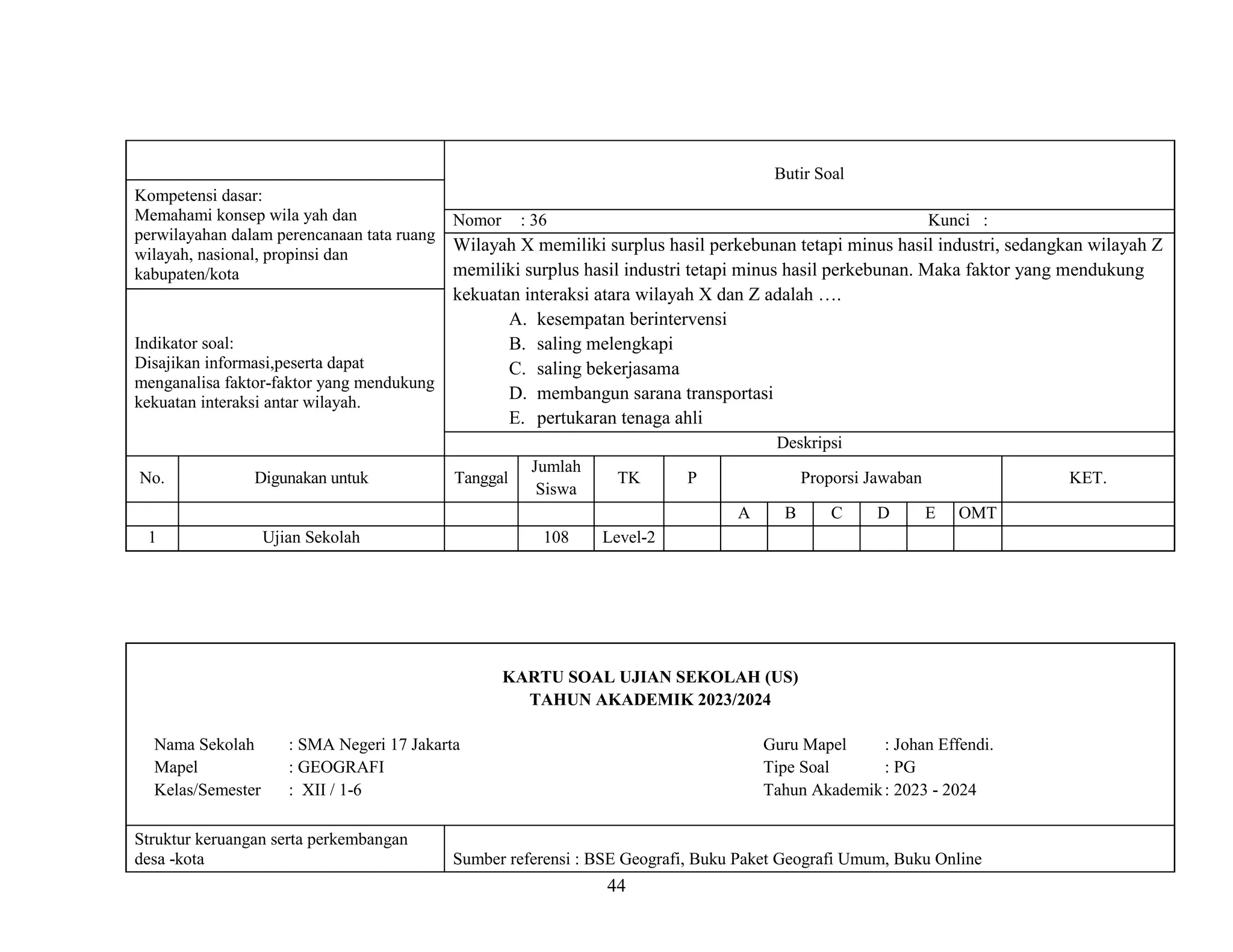 Kartu-Soal-Geografi-Kelas-XII JOHAN GEO (B) 23-24.docx BAHAS.docx