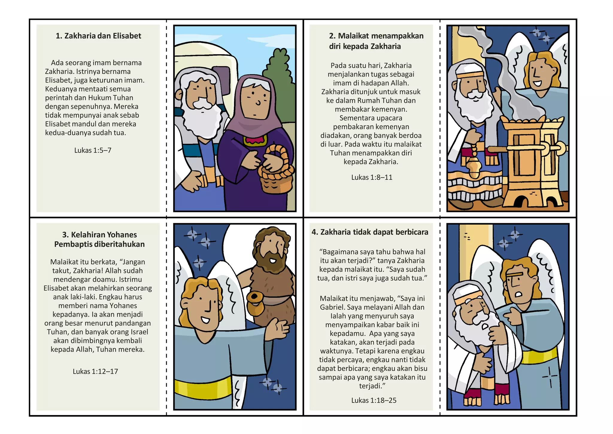 Kartu Advent Natal - warna | PDF