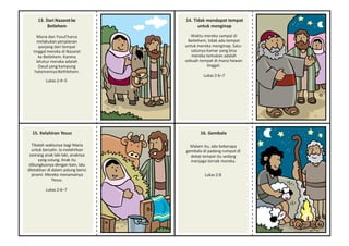 Kartu Advent Natal - warna | PDF