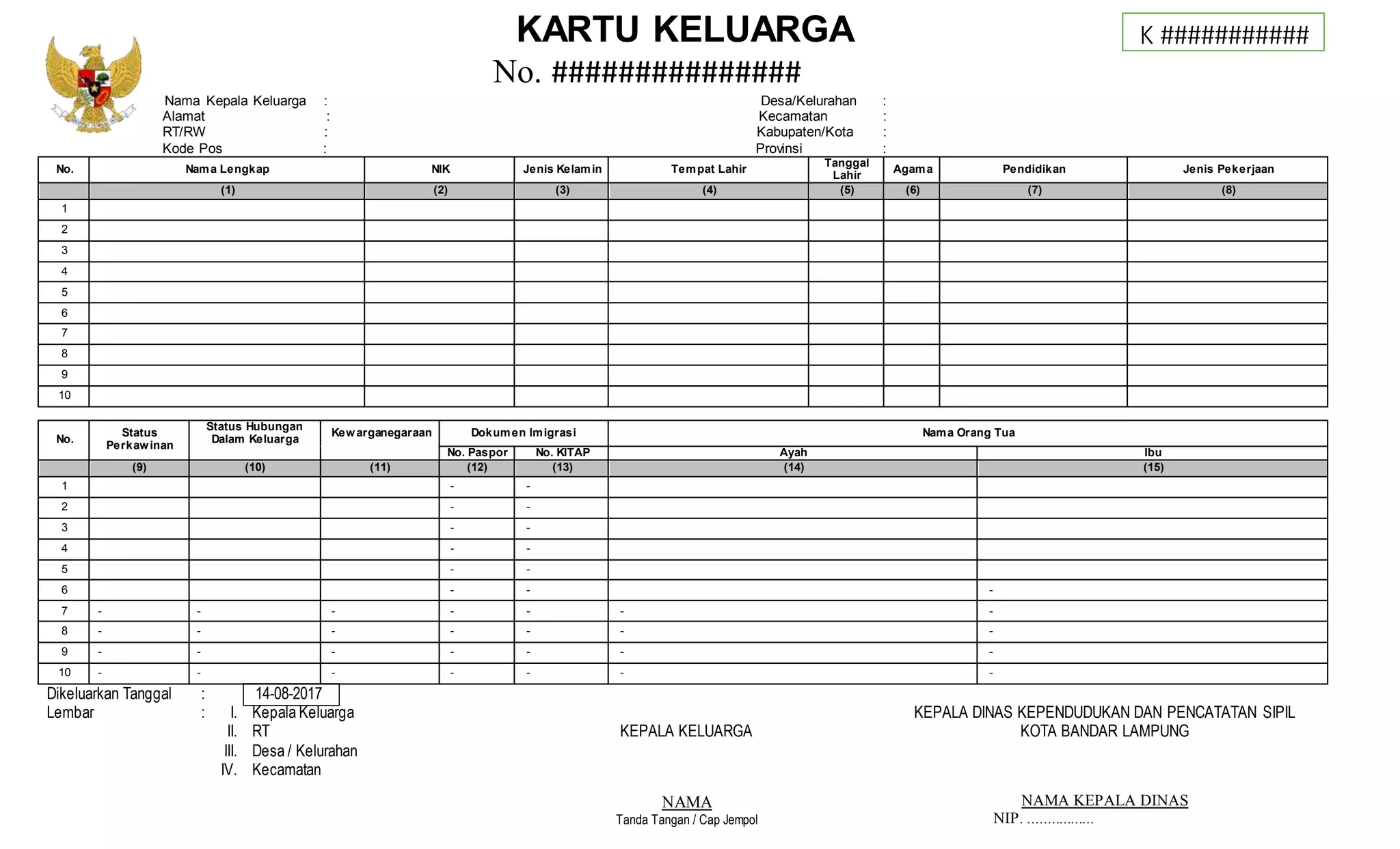 KARTU KELUARGA KOSONG 2.docx
