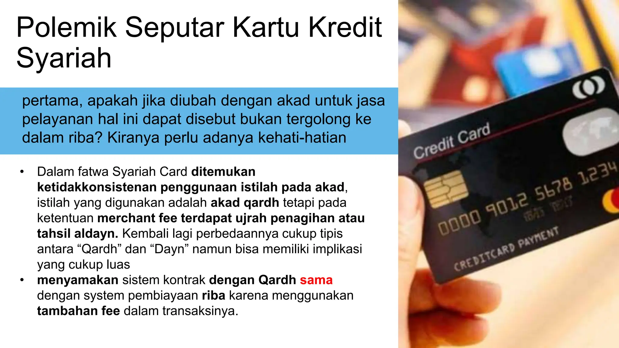 Kartu Kredit Syariah dan Syariah Charge Card.pptx