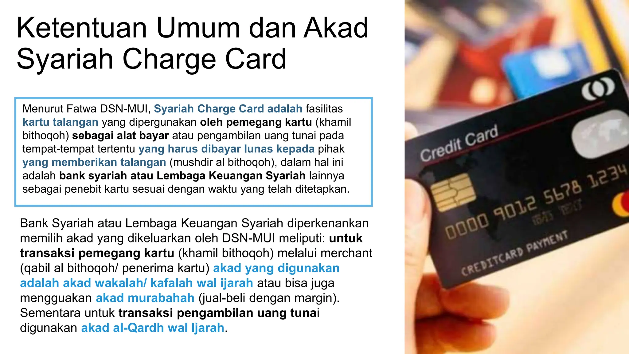 Kartu Kredit Syariah dan Syariah Charge Card.pptx