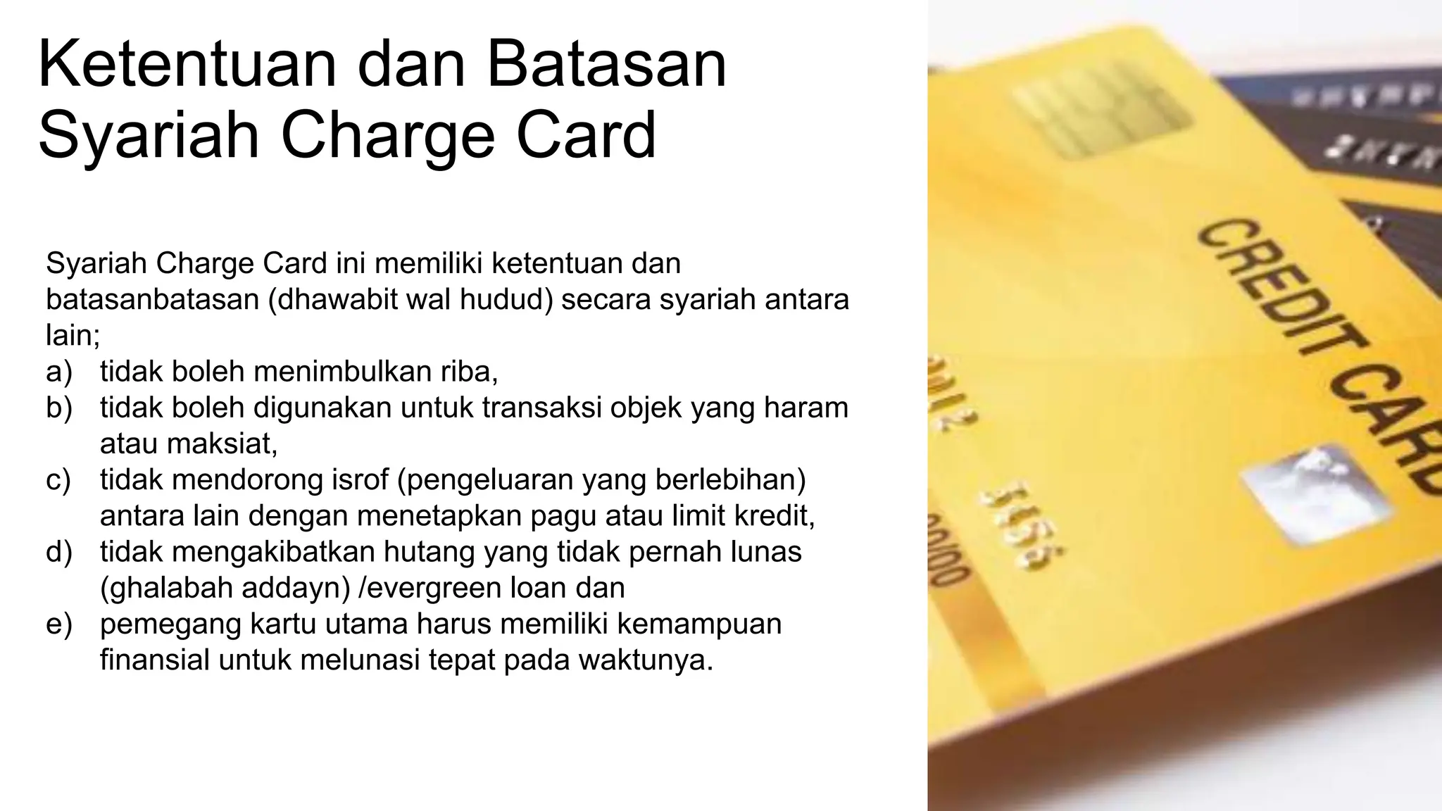 Kartu Kredit Syariah dan Syariah Charge Card.pptx