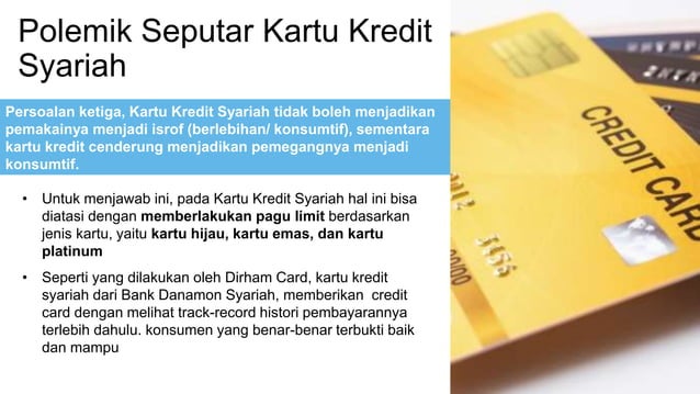 Kartu Kredit Syariah dan Syariah Charge Card.pptx