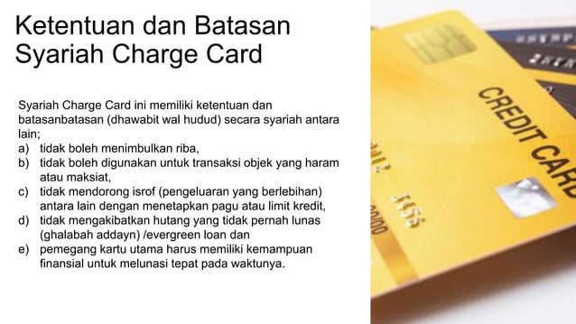 Kartu Kredit Syariah dan Syariah Charge Card.pptx