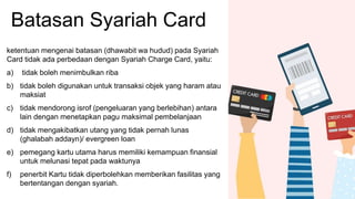 Kartu Kredit Syariah dan Syariah Charge Card.pptx
