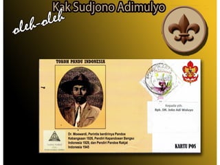 Kartu pos Pramuka Indonesia - Djoko AW | PPT