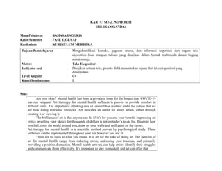 KARTU SOAL FASE E BAHASA INGGRIS 2023-2024 ZR - Genap.pdf