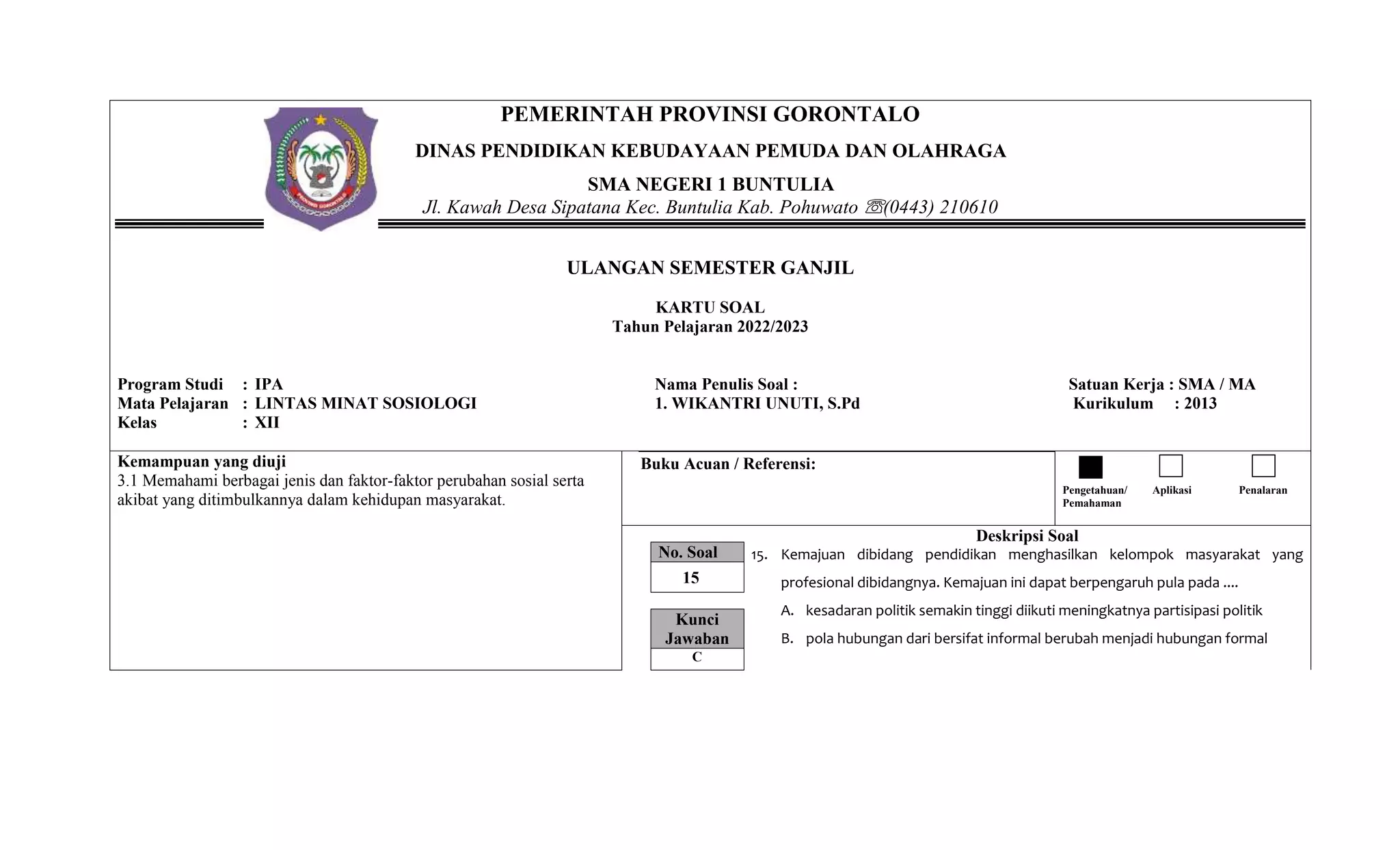 KARTU SOAL LMS XII GANJIL 22-23.docx