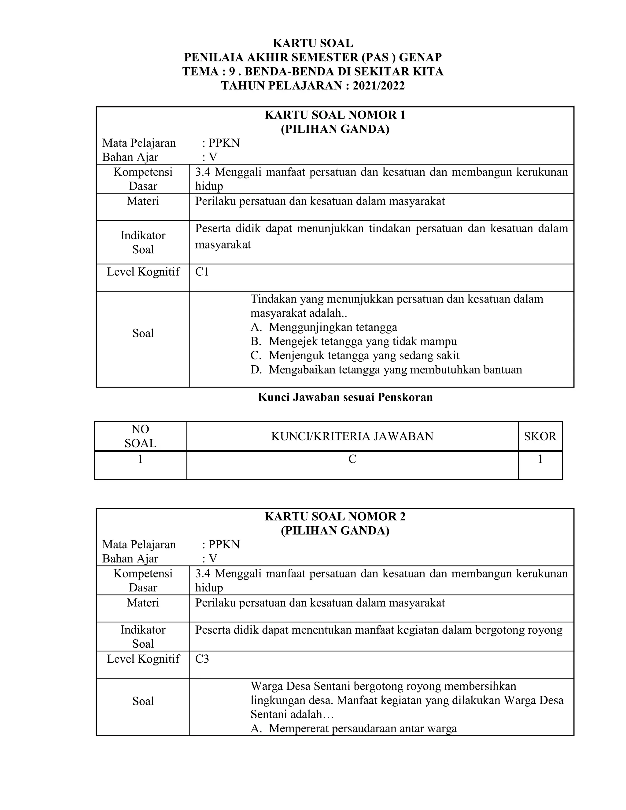 KARTU SOAL TEMA 9.docx