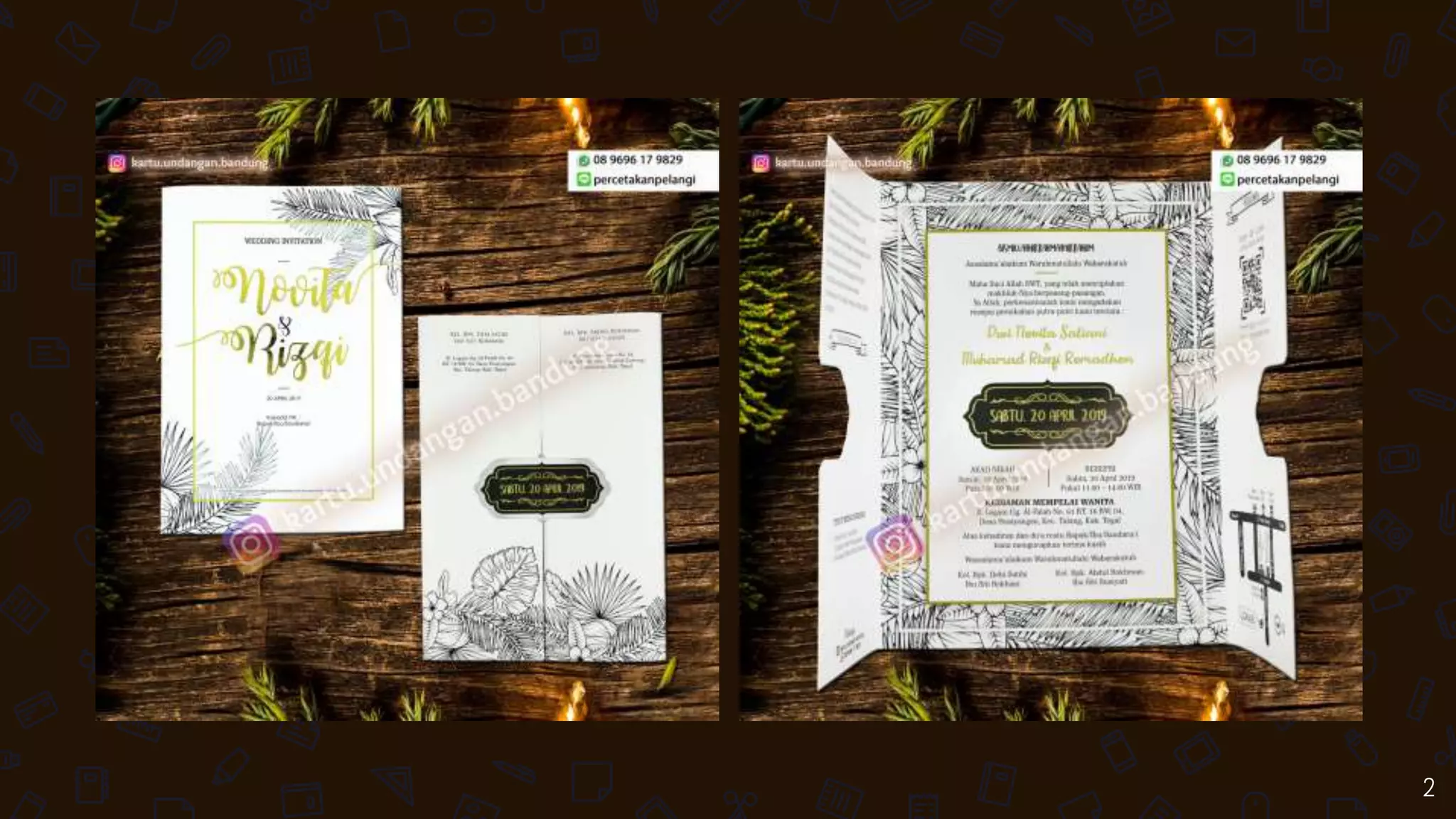 Desain Undangan Kekinian | PPTX