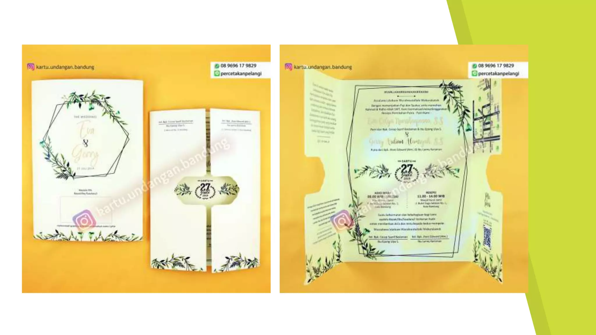 Undangan Desain Terbaru Bikin Antimainstream | PPTX