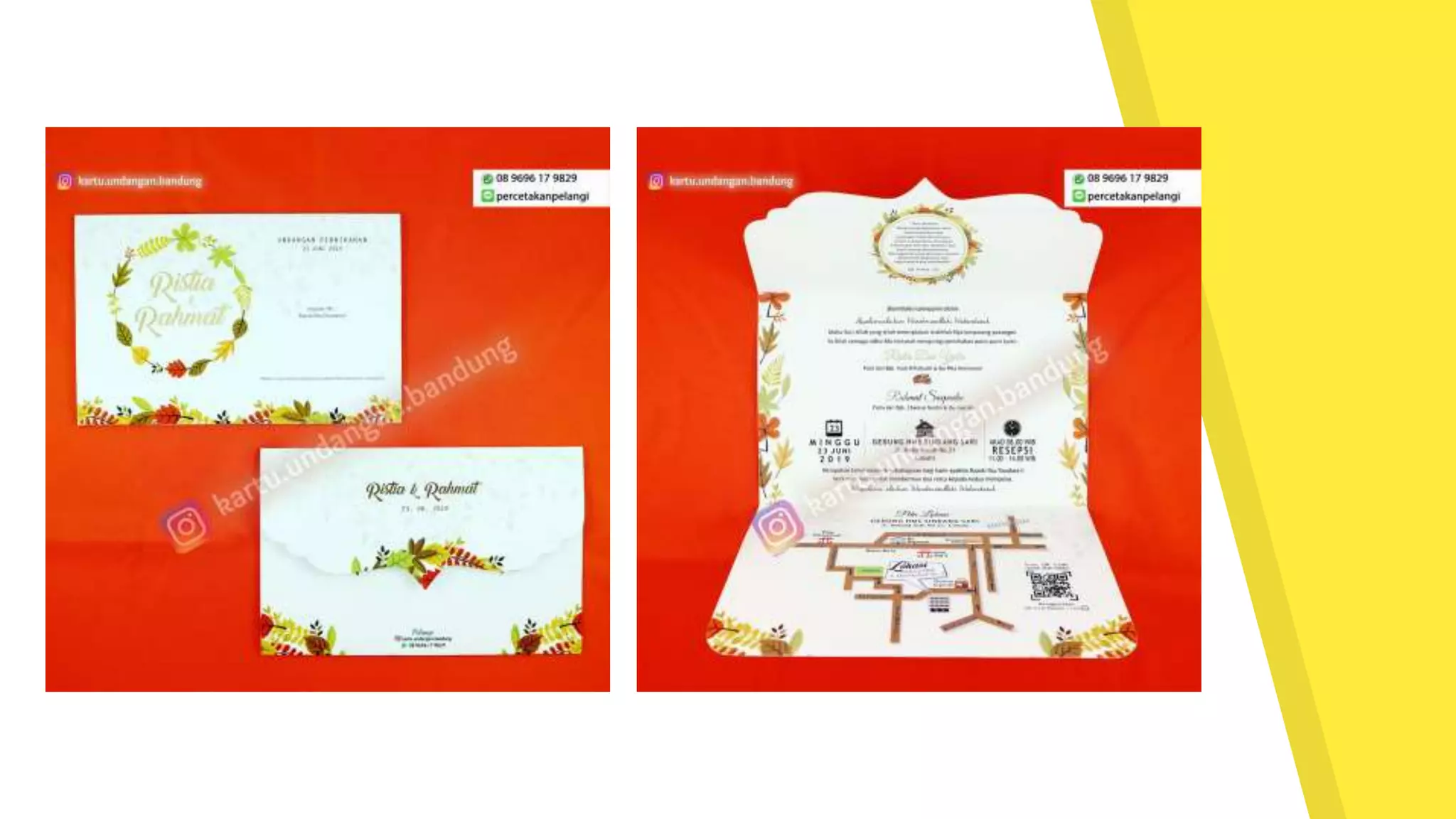 Undangan Desain Terbaru Bikin Antimainstream | PPTX