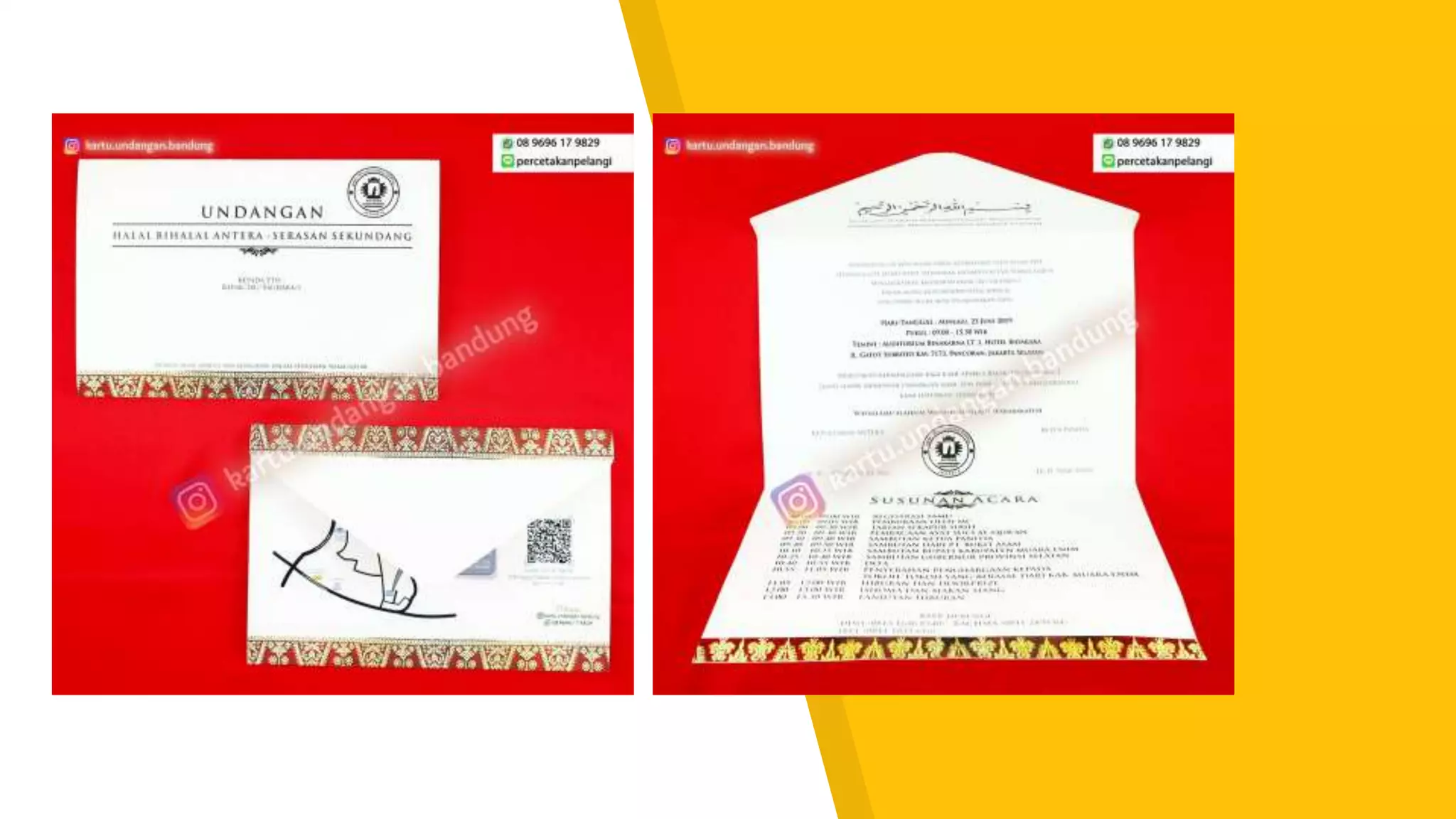 Undangan Desain Terbaru Bikin Antimainstream | PPTX