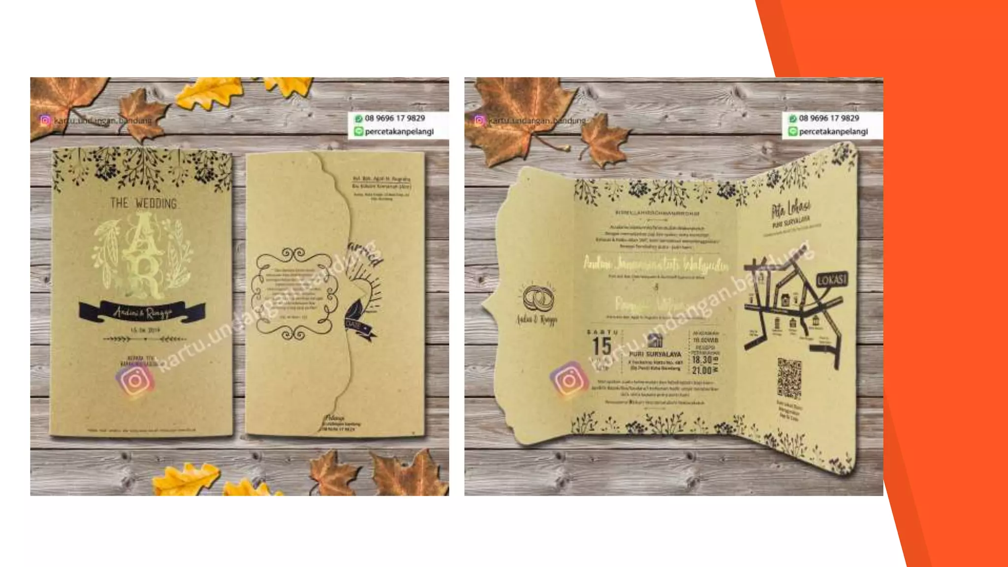 Undangan Desain Terbaru Bikin Antimainstream | PPTX