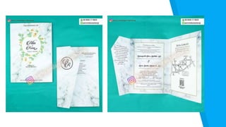 Undangan Desain Terbaru Bikin Antimainstream | PPTX