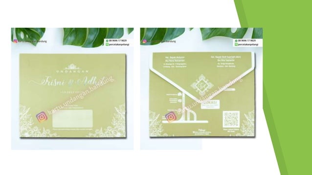 Undangan Desain Terbaru Bikin Antimainstream | PPTX