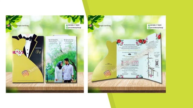 Undangan Desain Terbaru Bikin Antimainstream | PPTX