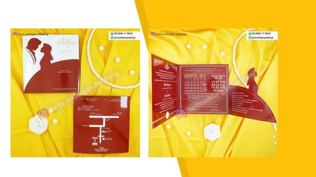 Undangan Desain Terbaru Bikin Antimainstream | PPTX