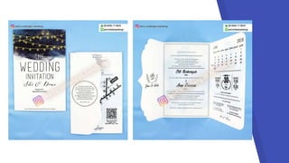 Undangan Desain Terbaru Bikin Antimainstream | PPTX