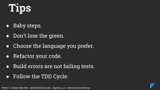 Karumi Dojo - String Calculator Kata | PDF
